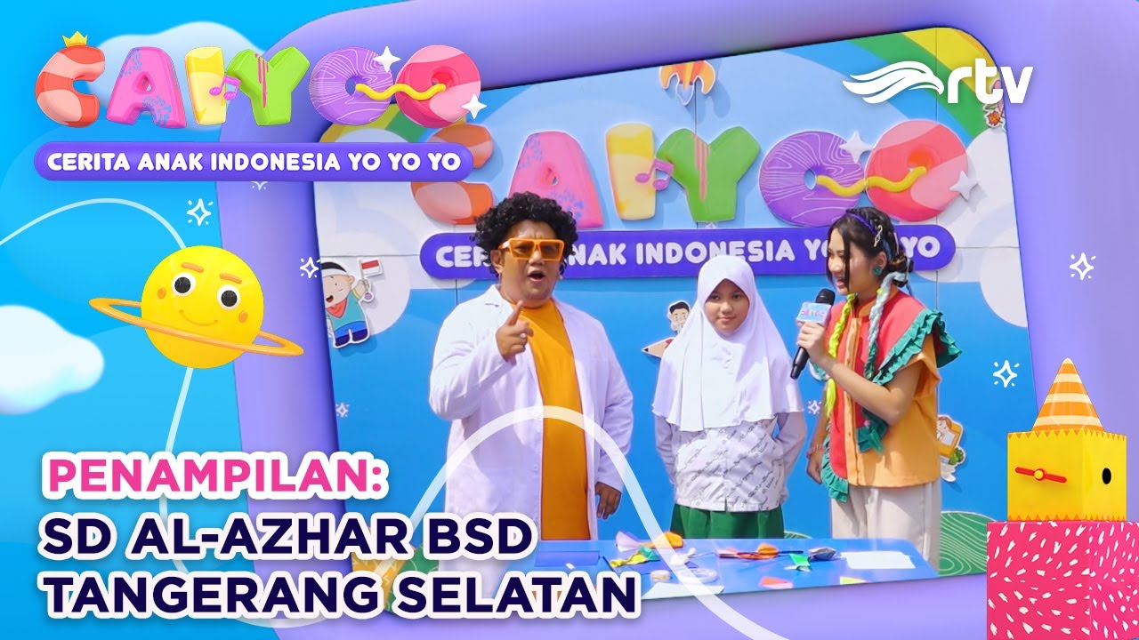 CAIYOO RTV | SD AL-AZHAR BSD, TANGERANG SELATAN - YouTube