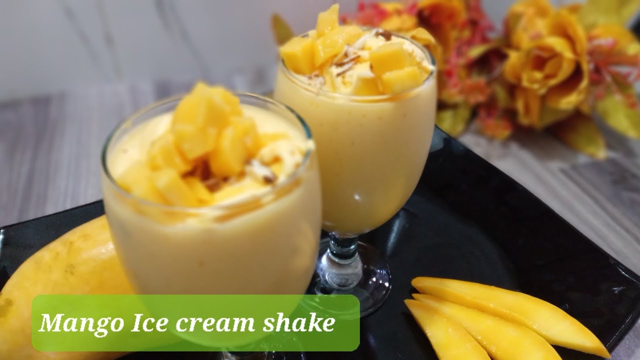 Mango Ice cream shake by Weekend Rewinds by Anni #views #icecream # ...