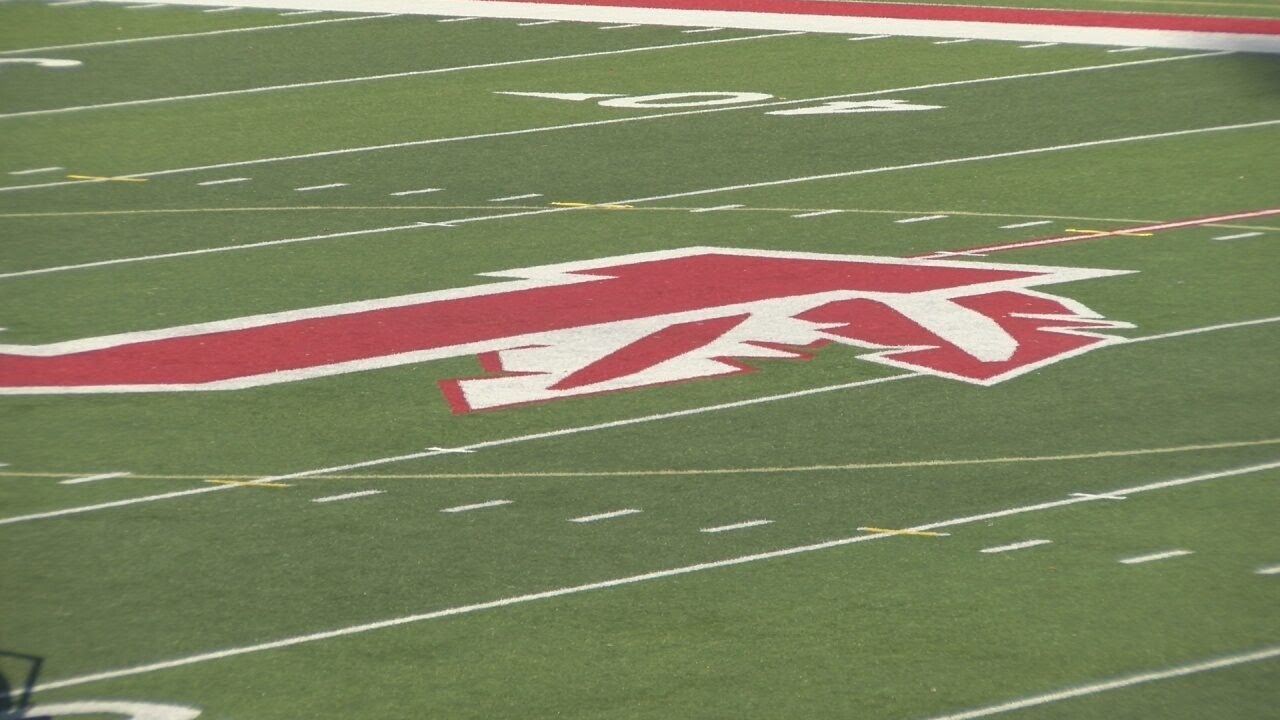 Red Raiders Prep For Championship Game - YouTube