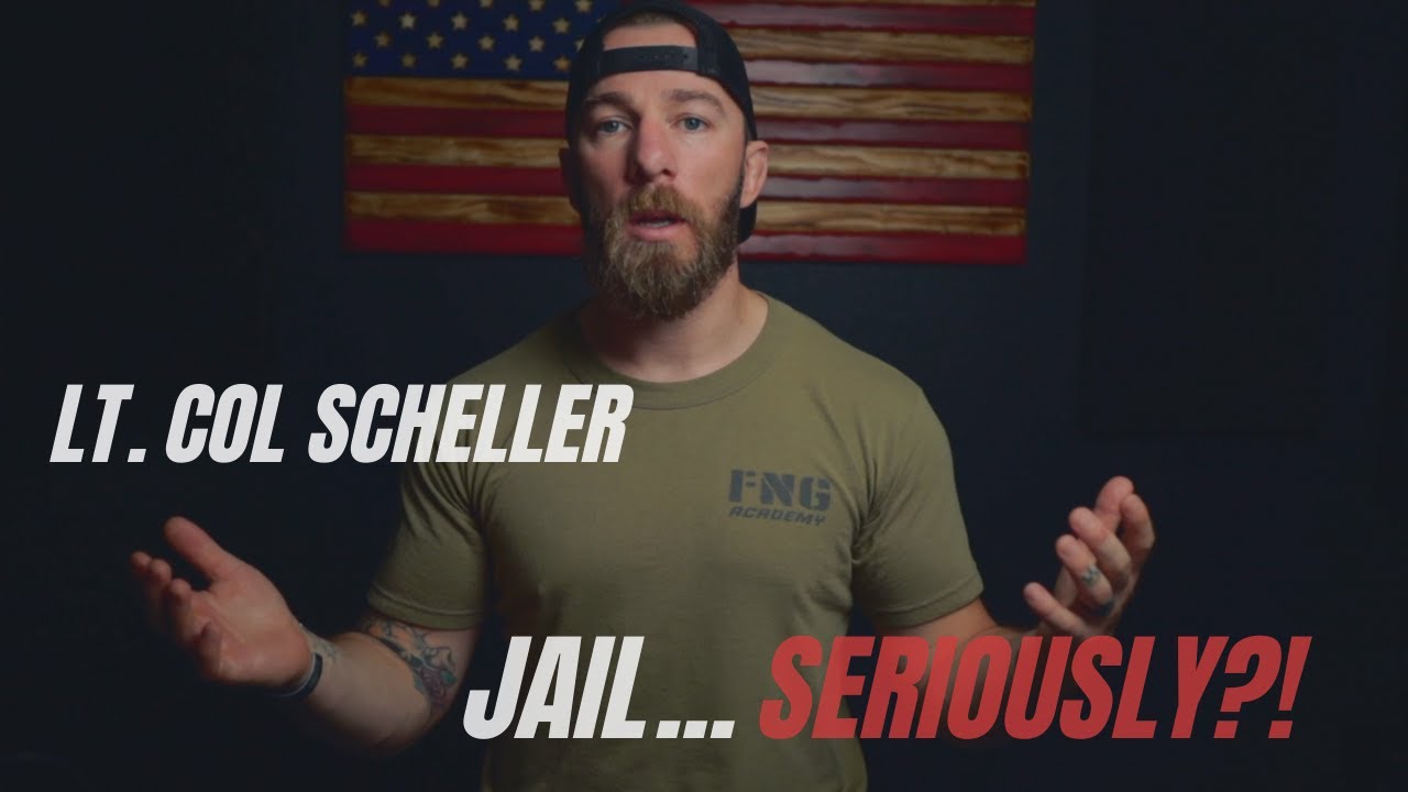 Lt. Col. Stu Scheller in Jail... Really?! | Former Green Beret - YouTube