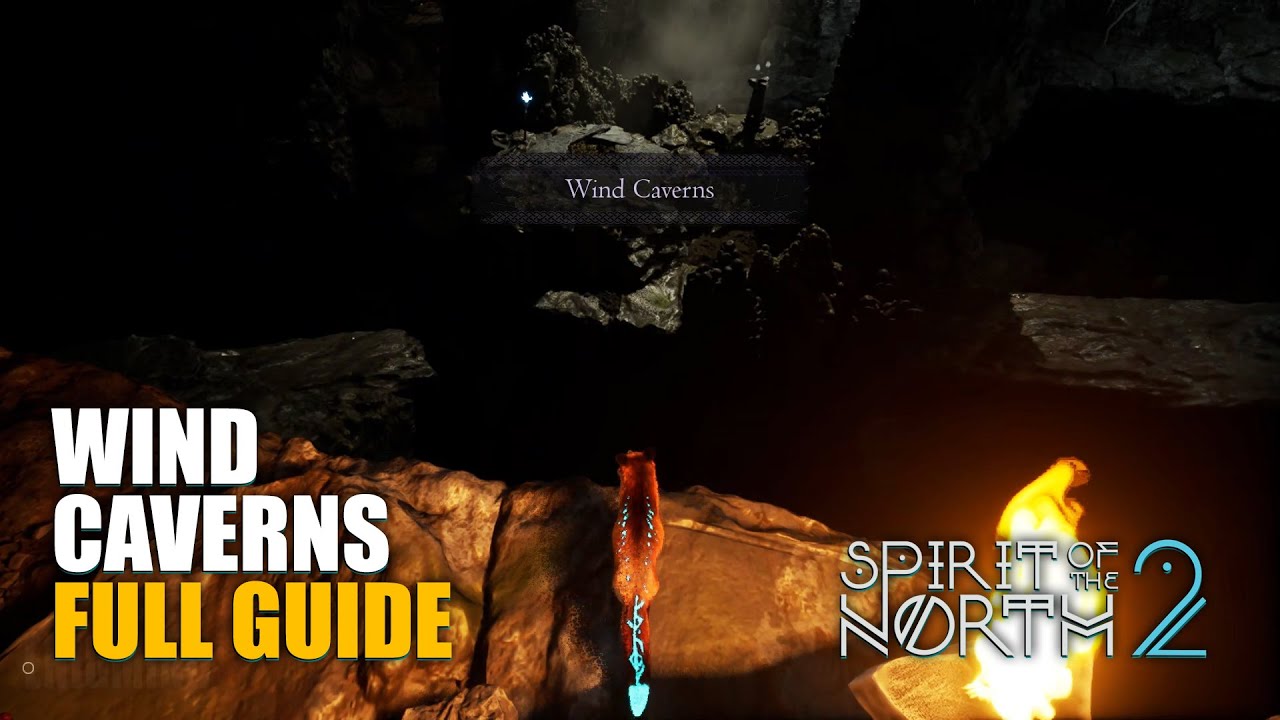 Spirit of the North 2 Wind Caverns in Misthaven Full Guide - YouTube