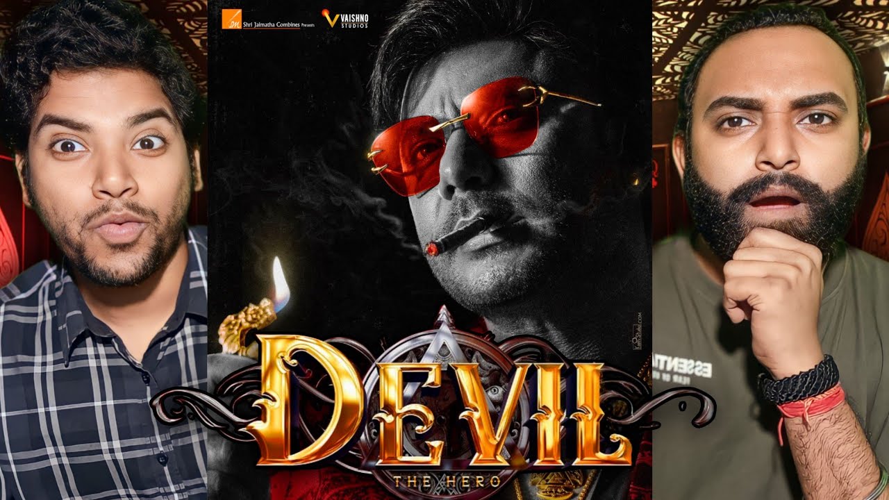 Devil - Official Glimpse Reaction | Challenging Star Darshan #devil # ...