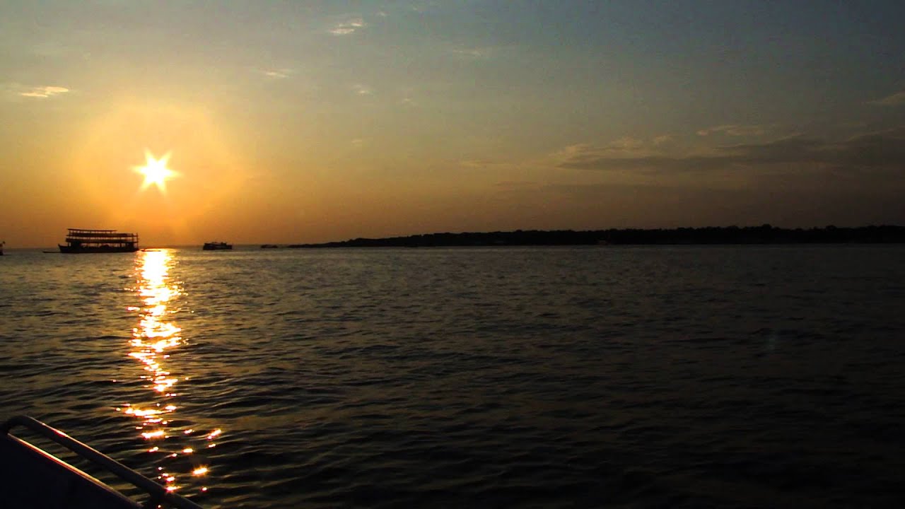 LAGO DE TEFÉ - AMAZÔNIA - YouTube
