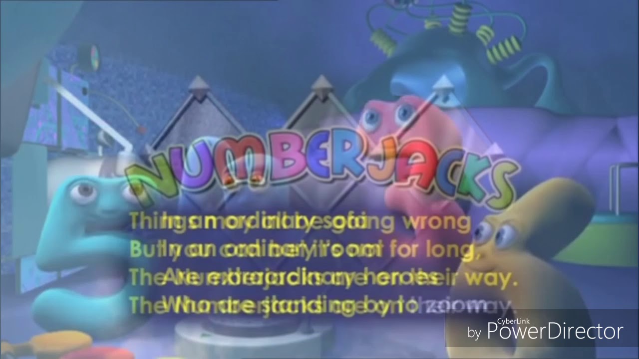 numberjacks theme song original and reversed - YouTube