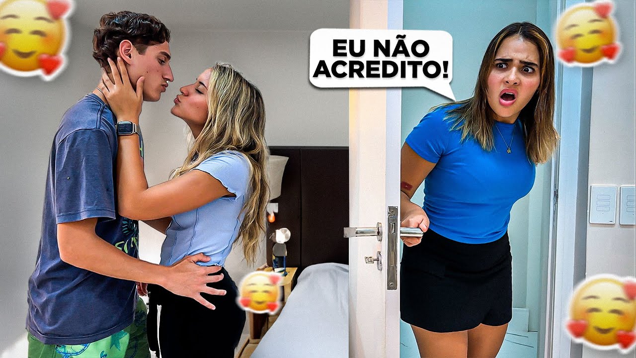 FLAGREI MINHA IRMÃ COM MEU EX NAMORADO !!! - YouTube