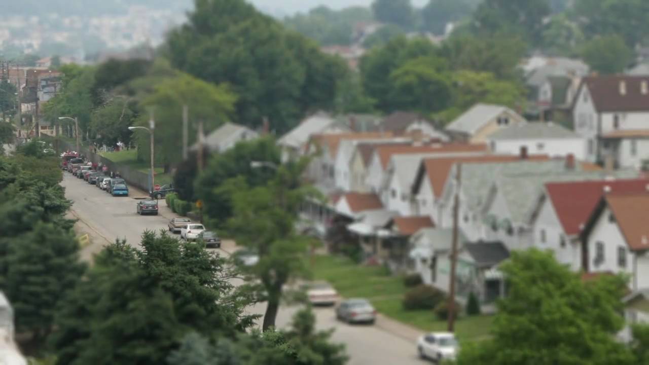 Fake Tilt Shift Time Lapse - YouTube