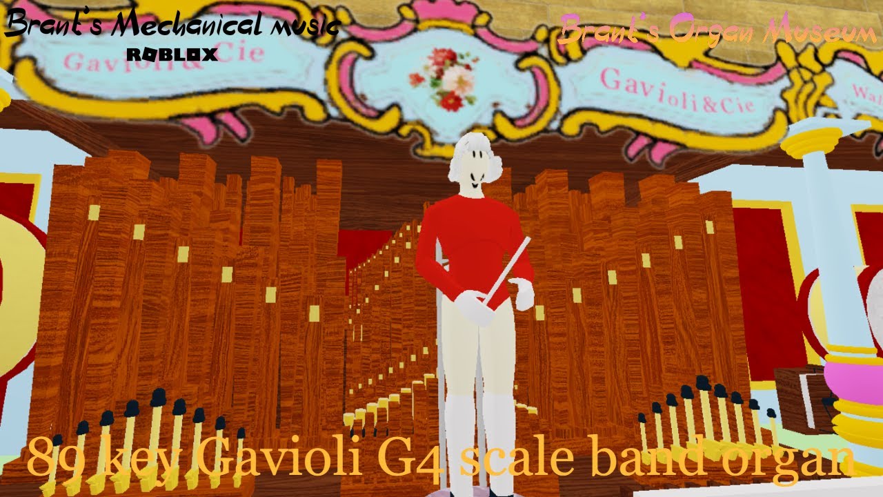 89 key gavioli G4 scale band organ - YouTube