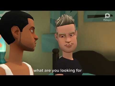 Antonio's First Gay Kiss