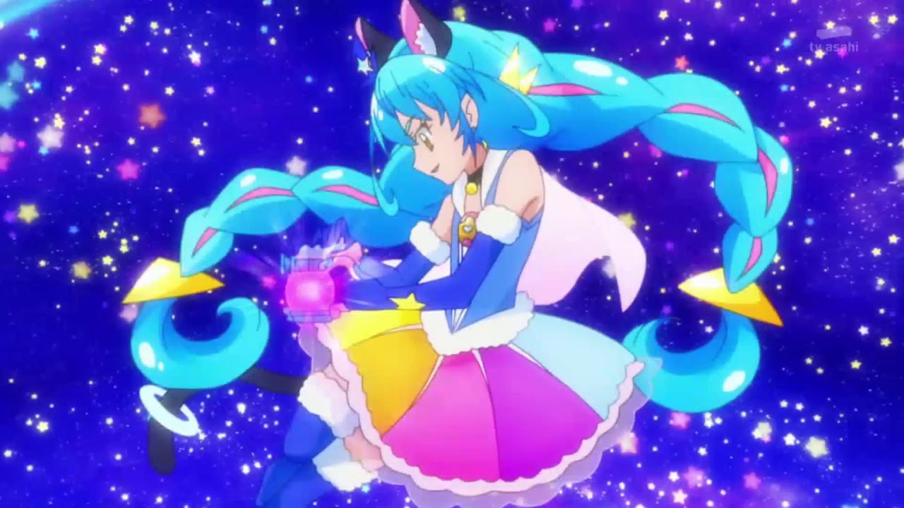 Precure Rainbow Splash - YouTube