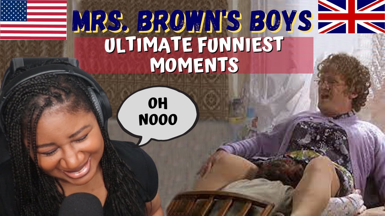 American React To Mrs Browns Ultimate Funniest Moments Youtube 6281