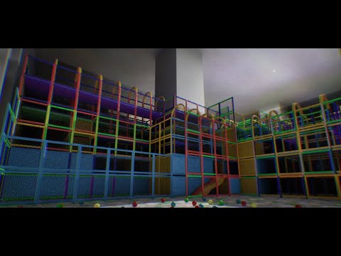 Dreamcore Playrooms The Maze Room || Gameplay - YouTube