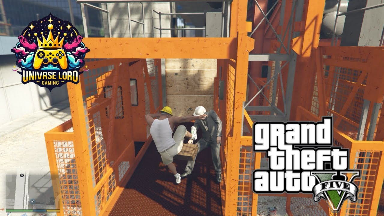 GTA 5 Architect's Plan: Franklin Steals Blueprints! | 4K-60fps | #gtav ...