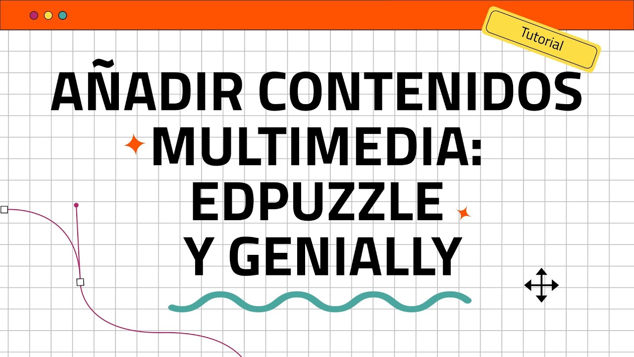 Añadir contenidos multimedia: Edpuzzle y Genially - YouTube