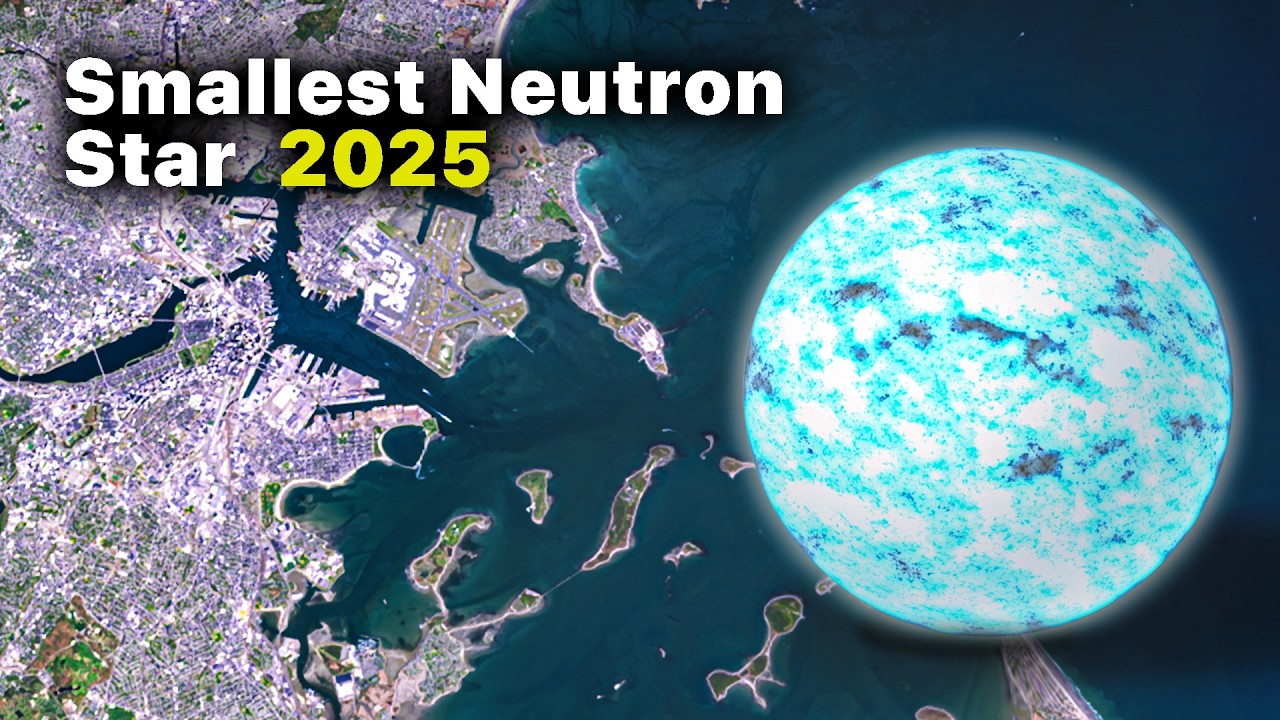 NEW Smallest Neutron Star In The Universe - YouTube