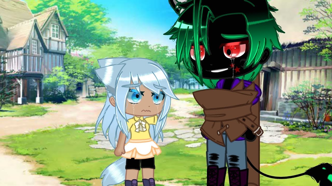 {Happy Halloween🎃👻 } //Gachaclub//Edit//GLMM//GLMV//Cute//Sad//Sweet ...