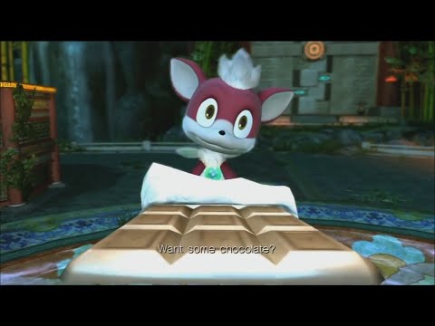 Sonic Unleashed - Chip's Best Moments