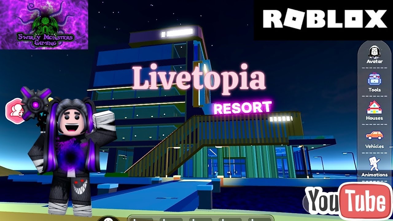 Livetopia Hotel Resort And Dolphin Tours - YouTube