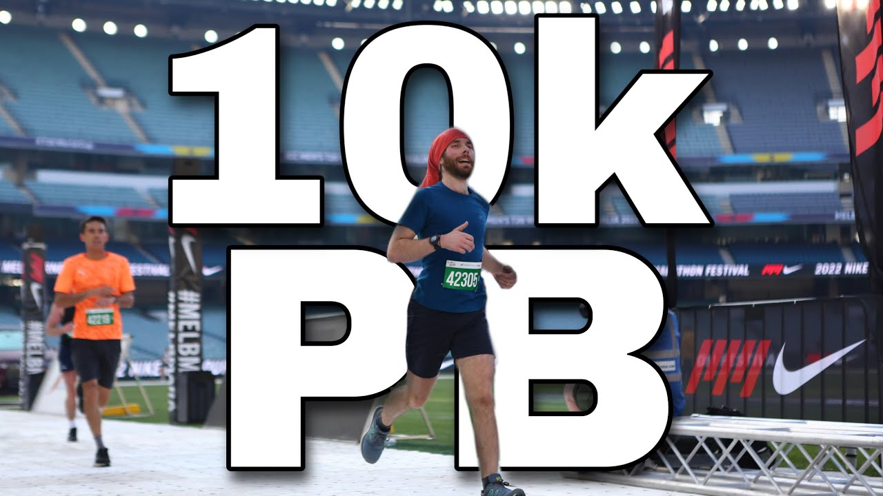 I Ran A 10k PB! - Melbourne Marathon Festival 10km Race 2022 - Scott - Week 122 - YouTube