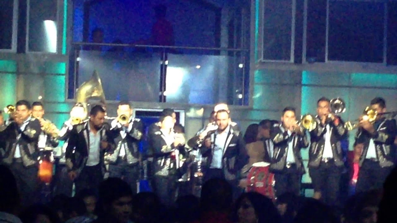 La Bandalera De Monterrey @Reynosa 21/2/2015 Chiricuas - YouTube