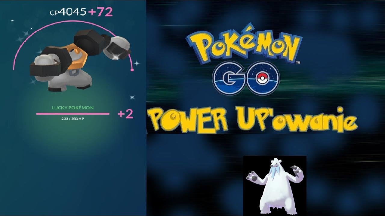 #1205 Pokemon Go - Power Upy + Ewolucja Lucky-Shiny Cubchoo - YouTube