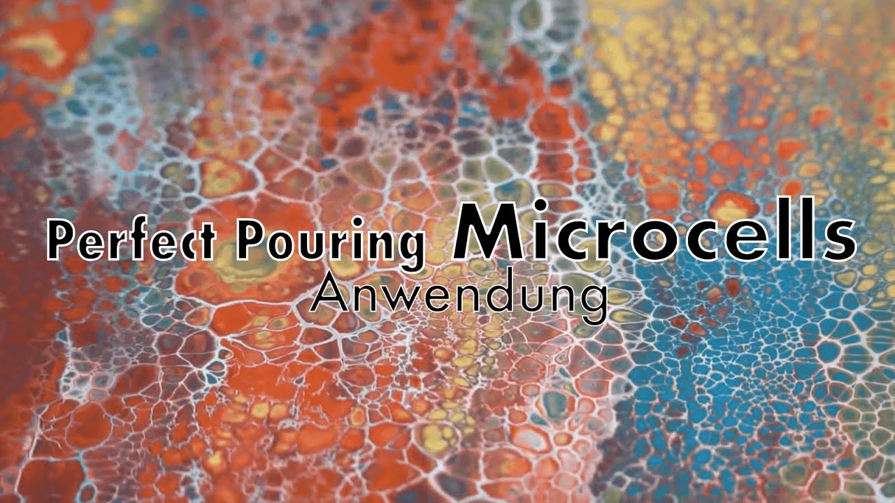 Das PerfectPouring Medium "Microcells" | Perfect Pouring - YouTube