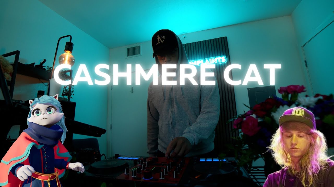 Cashmere Cat is on my Mount Rushmore - YouTube
