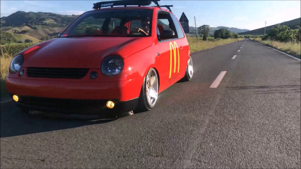 Manuel's Bagged VW Lupo Mcdonald's - YouTube