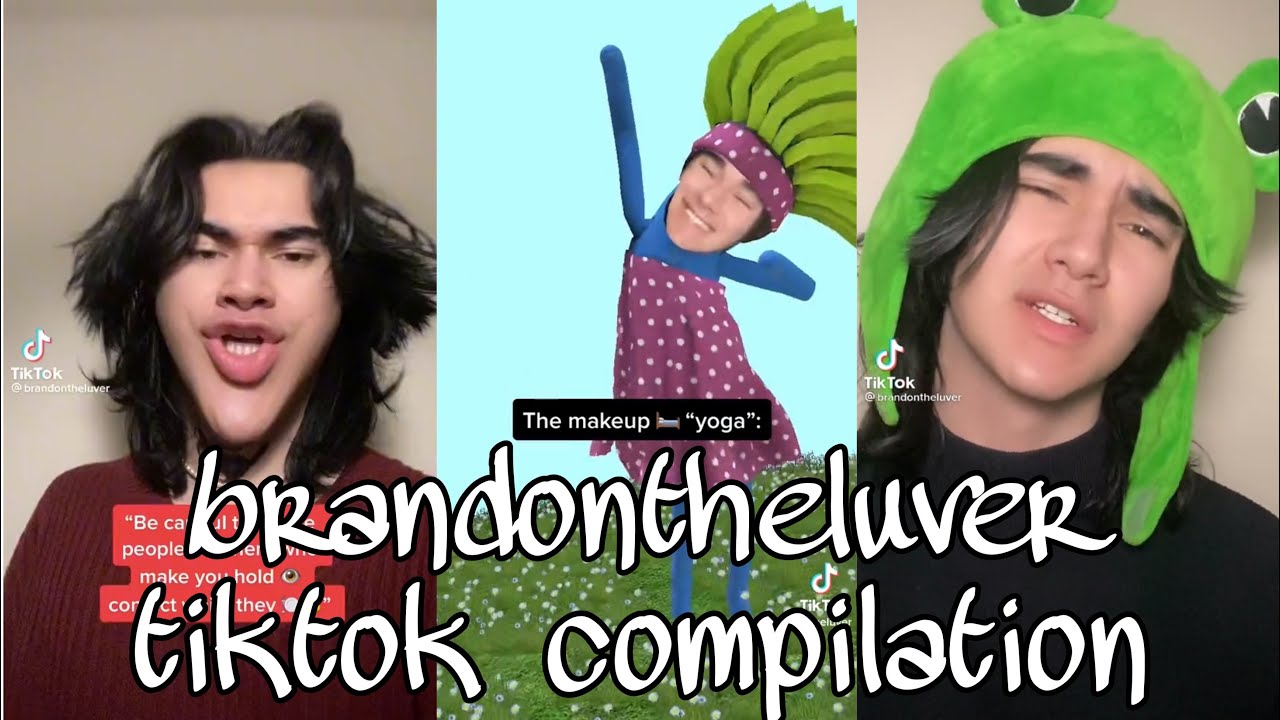 first brandontheluver tiktok compilation 😩 BRANDONNNN - YouTube