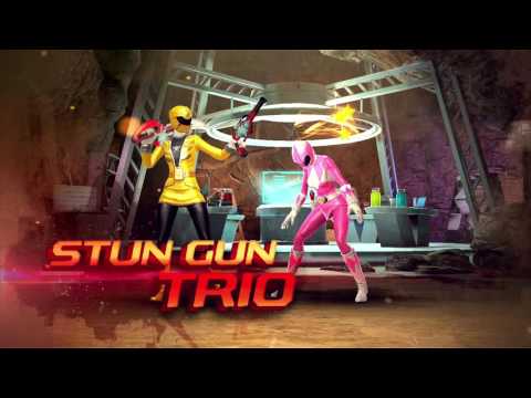 Power Rangers: Legacy Wars Super Megaforce Yellow (Moveset)