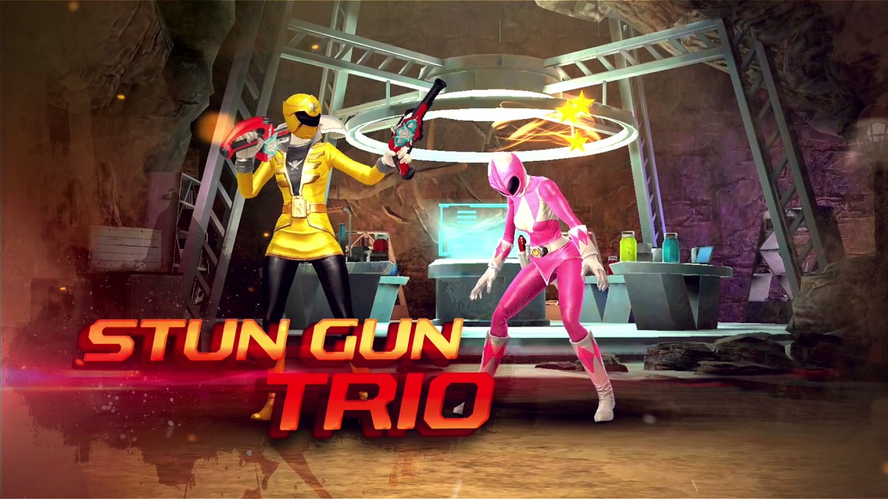 Power Rangers: Legacy Wars Super Megaforce Yellow (Moveset) - YouTube