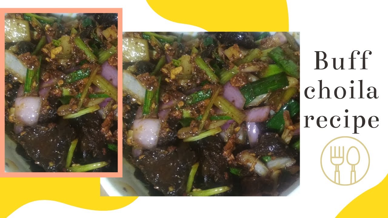 HOW TO MAKE SPICY BUFF CHOILA EASY & QUICK RECIPE. - YouTube