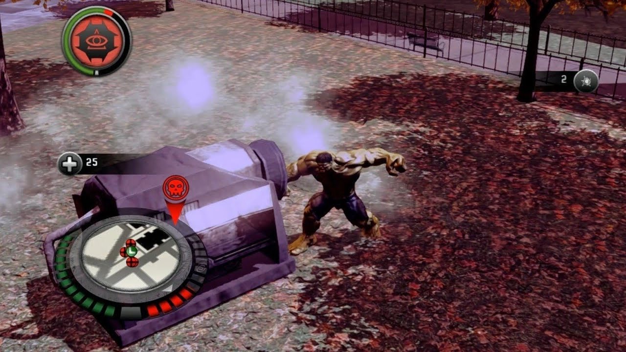 The Incredible Hulk pc superior jump Enclave is on the move1 smash o ...