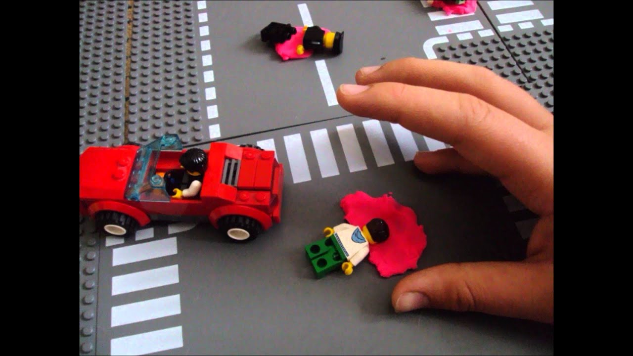 Lego zombie infection Part 3 HD - YouTube