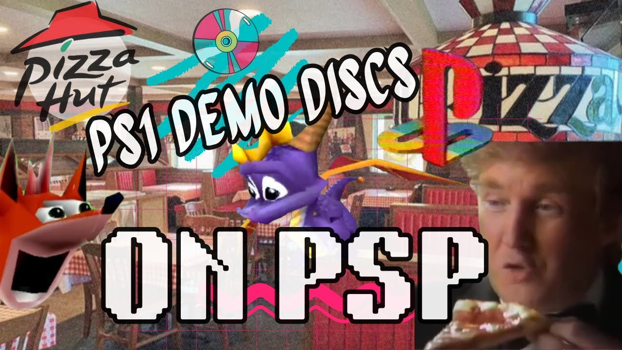 How I Brought Pizza Hut’s Legendary PS1 Demos to the PSP - YouTube