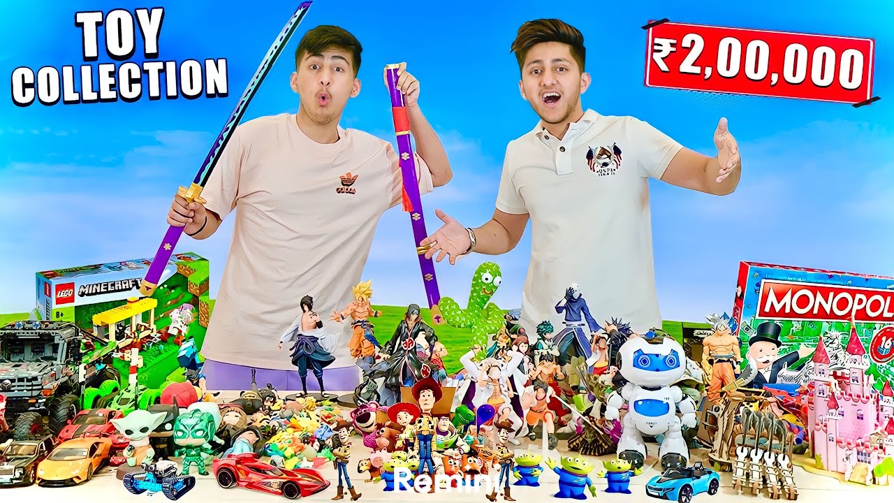 2 Lakh Ruppe Toys Collection 😍 - YouTube