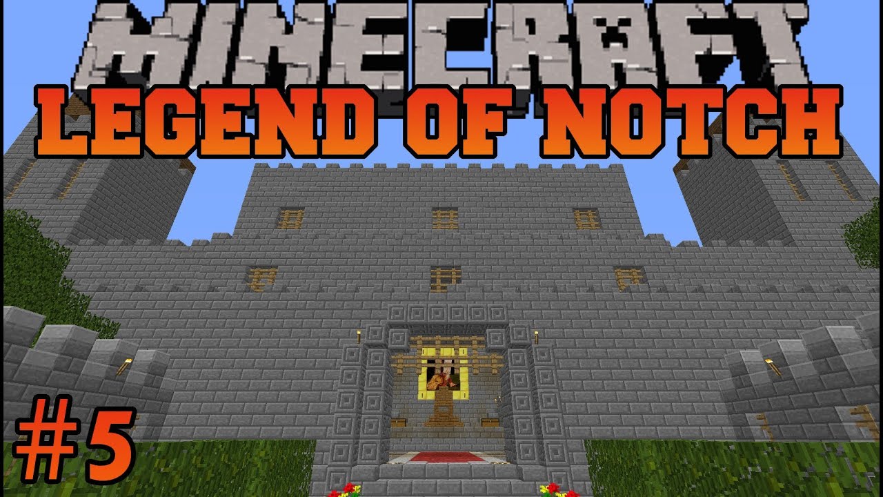 Minecraft: The Legend of Notch - Episode 5 - The First Brother - YouTube