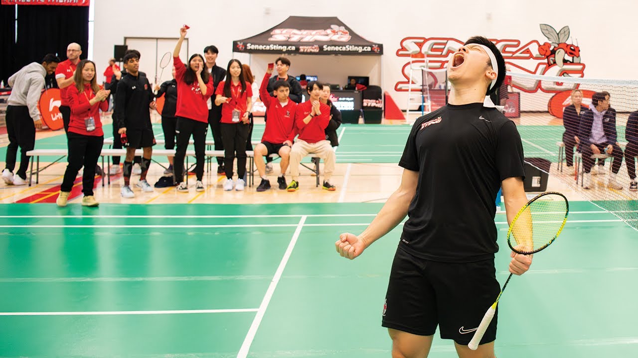 2024 CCAA Badminton Championships Bronze Medal - Mar.02.2024 - YouTube