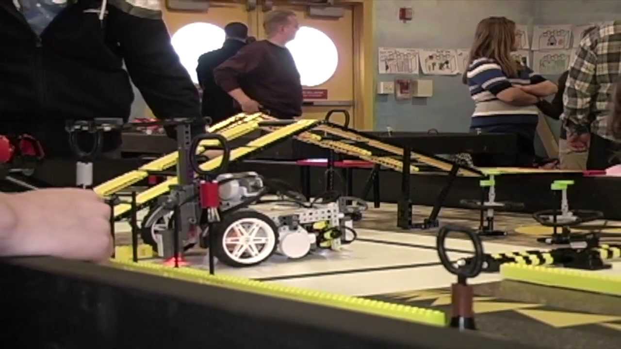 Lego Robotics Smart Moves at the Long Island Children's Museum - YouTube