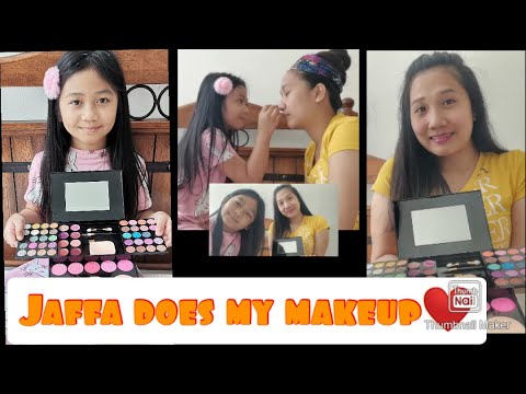 Makeup Challenge with JAFFA - YouTube