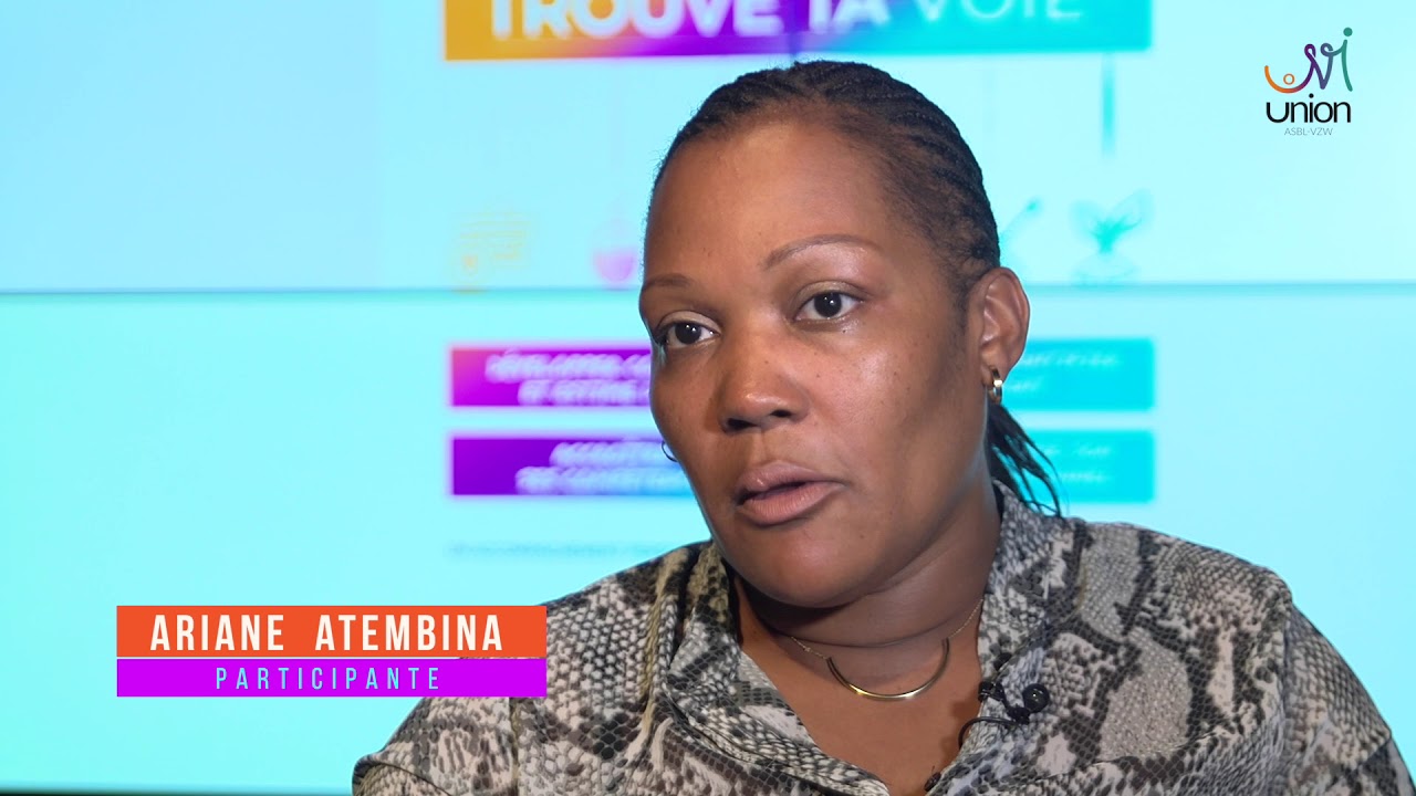 Ariane Atembina Participant Trouve Ta Voie 2018 - YouTube