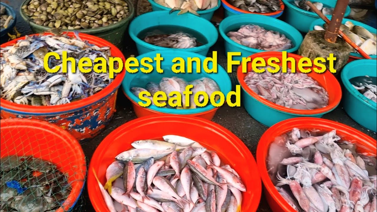 Dagupan city Magsaysay fish market and landing center #dagupan # ...