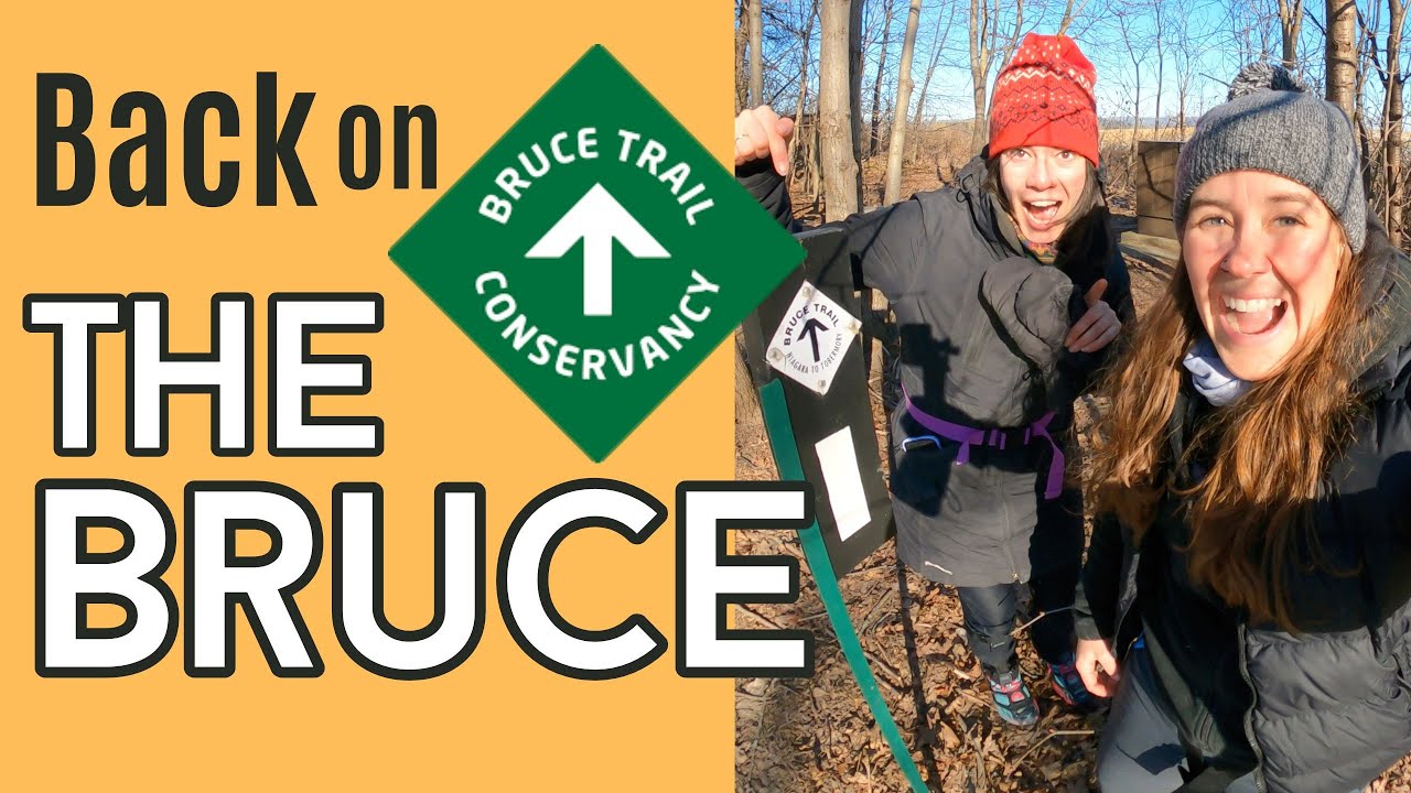 Bruce Trail End to End: Back on the Bruce - YouTube