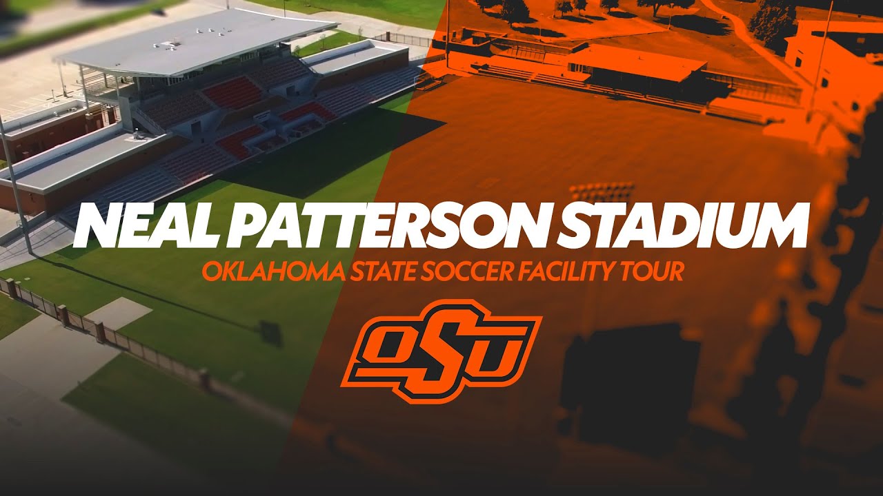 Neal Patterson Stadium - Oklahoma State Soccer Facility Tour - YouTube