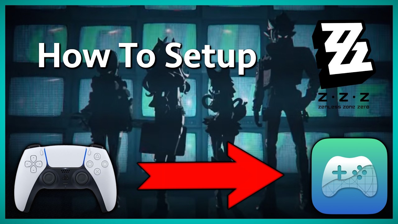 Zenless Zone Zero Controller Tutorial *Latency Fix! - YouTube