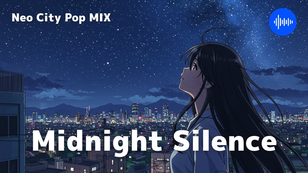 Midnight Silence（Japanese City POP） - YouTube