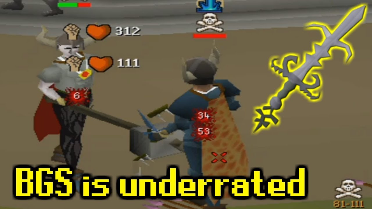 BGS smacking Pkers in PvP [OSRS] - YouTube