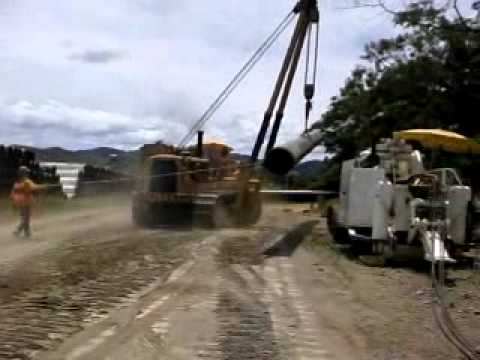 Mineroduto minas-rio (Curvamento) - YouTube