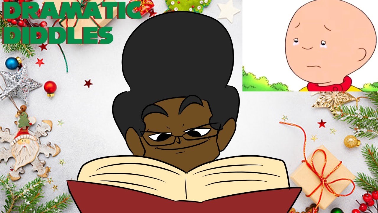 Dramatic Diddles | Caillou and Daddy Have A Fun Time - YouTube