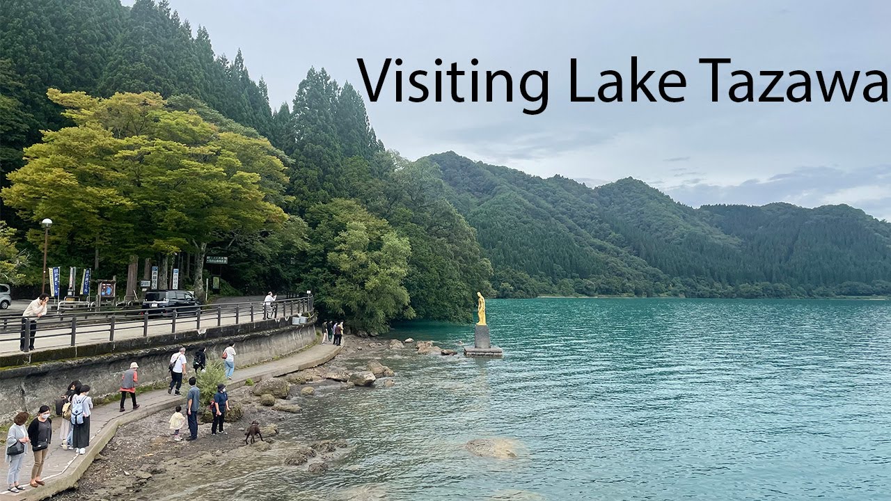Visiting Lake Tazawa - YouTube