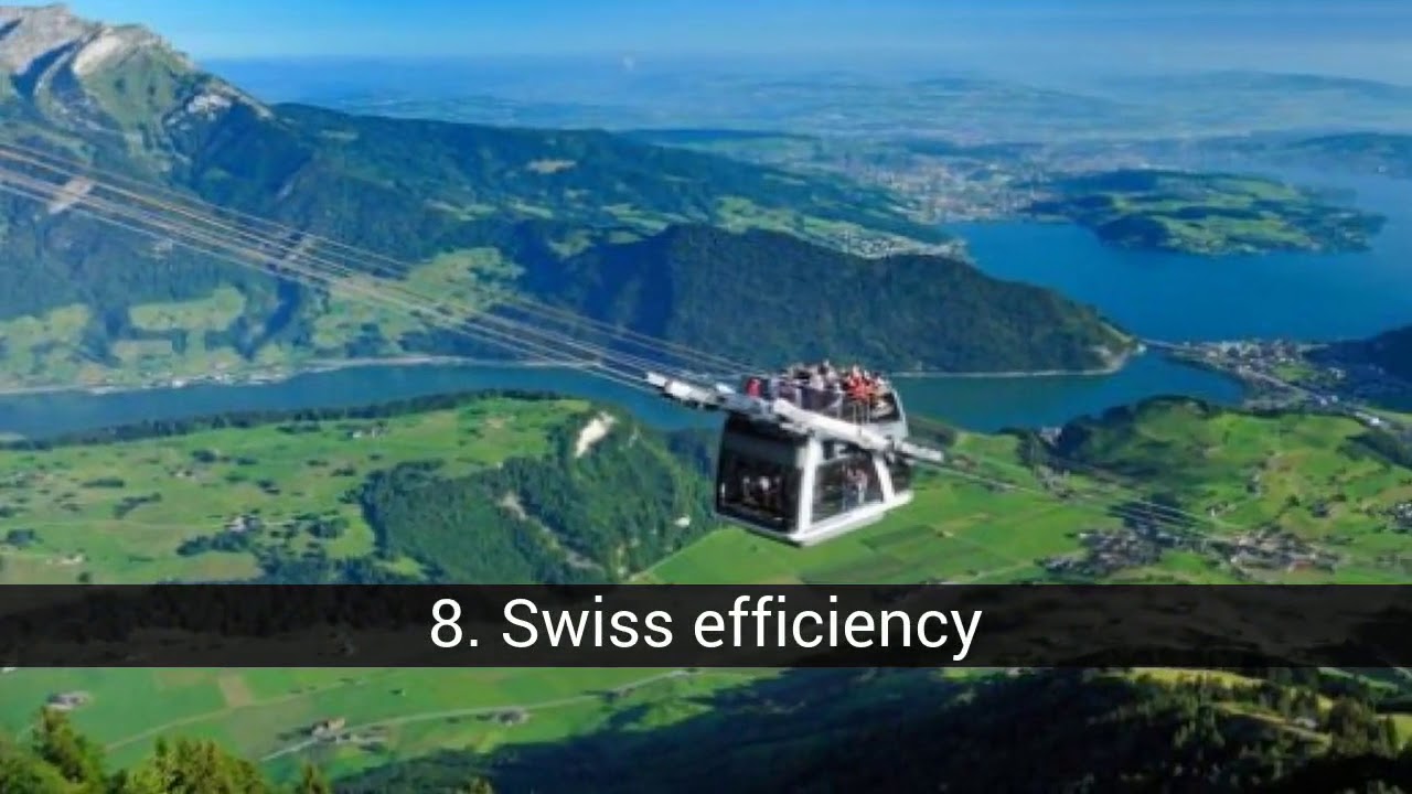 The highest and longest cable cars in the world - YouTube